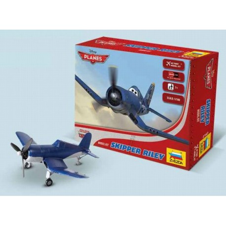 Planes Movie Skipper