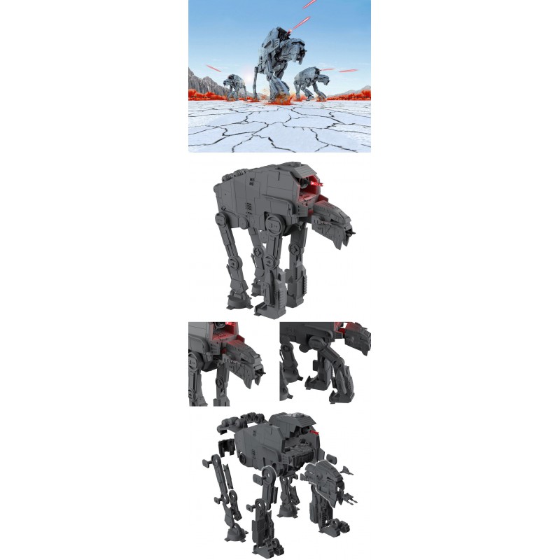 REVELL 06761 Star Wars: First order heavy assault walker, Juegos de ...