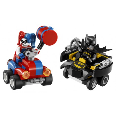 Mighty Micros: Batman vs. Harley Quinn.
