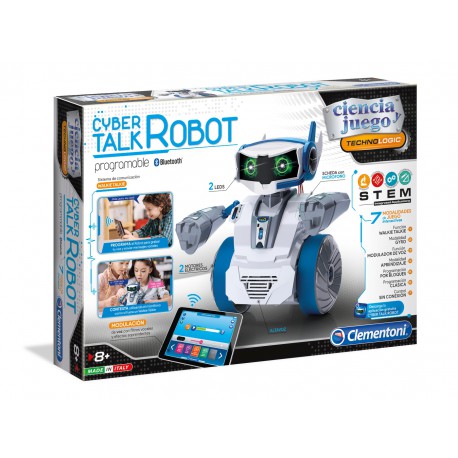 Cyber Talk Robot programable de Clementoni