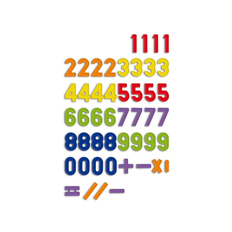 Magnetic numbers. QUERCETTI 5463