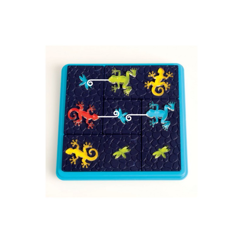 SMART GAMES SG443ES Atrapa el color, Lógica y Habilidad - Rompecabezas ...