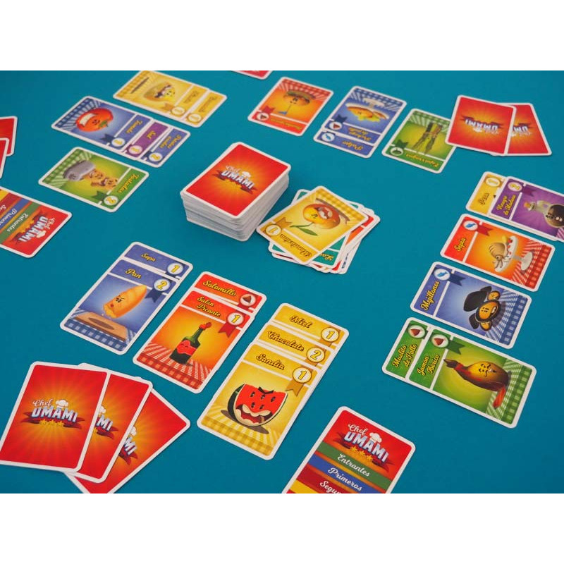 Chef Umami. MAGICBOX GAMES, Juegos de Mesa - Juegos de cartas | Que de ...