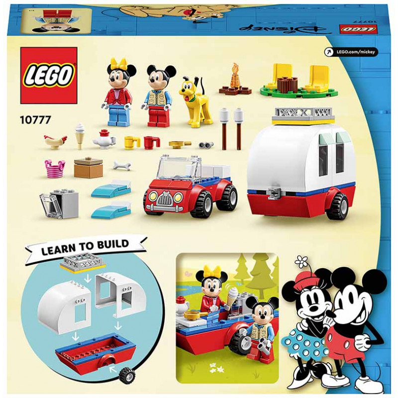 LEGO 10777 Mickey Mouse and Minnie Mouse Field Trip, Lego - Mickey and ...