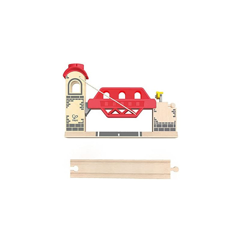 Lifting bridge. HAPE E3709