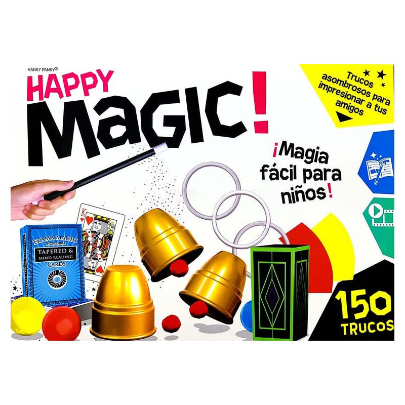 Happy Magic. 150 trucos.