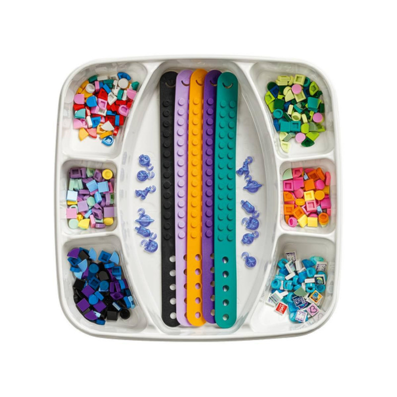Megapack de diseño de pulseras. LEGO 41807