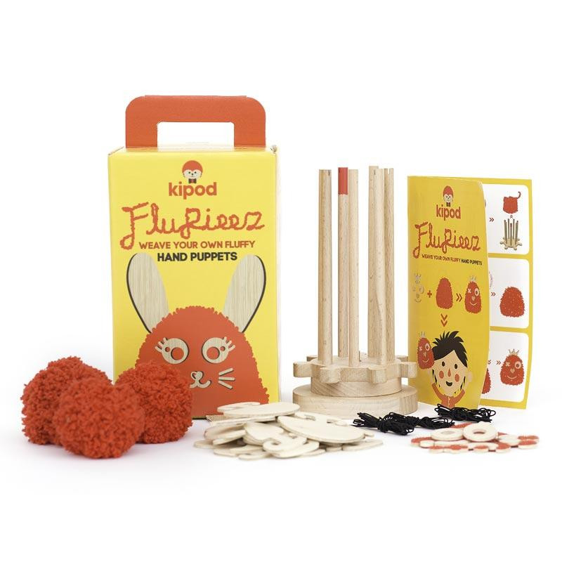 Hand puppets. KIPOD, Educational toys - Creative games | Que de Juguetes