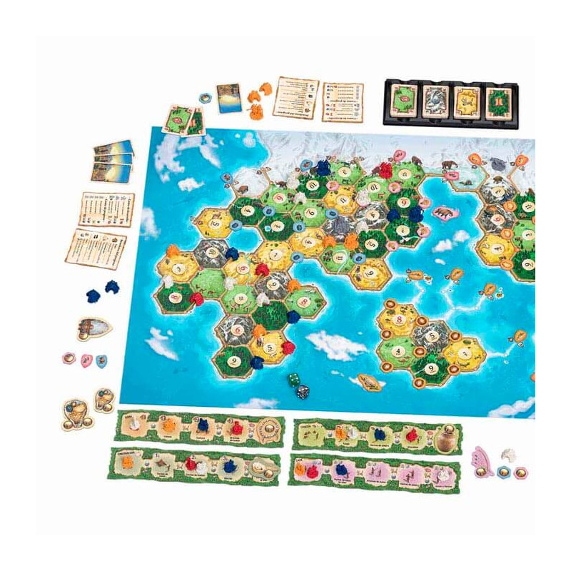 The Settlers of Catan - The Awakening of Humanity. DEVIR