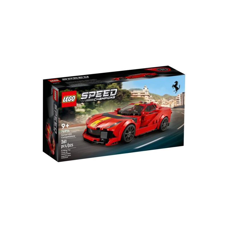 Ferrari 812 Competizione. LEGO 76914