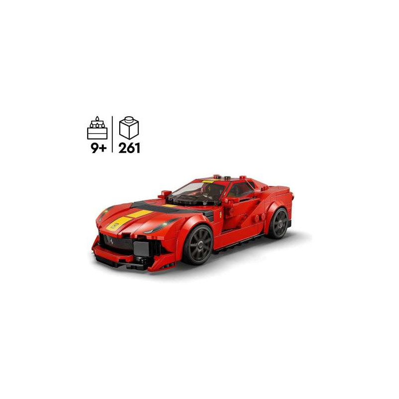 Ferrari 812 Competizione. LEGO 76914