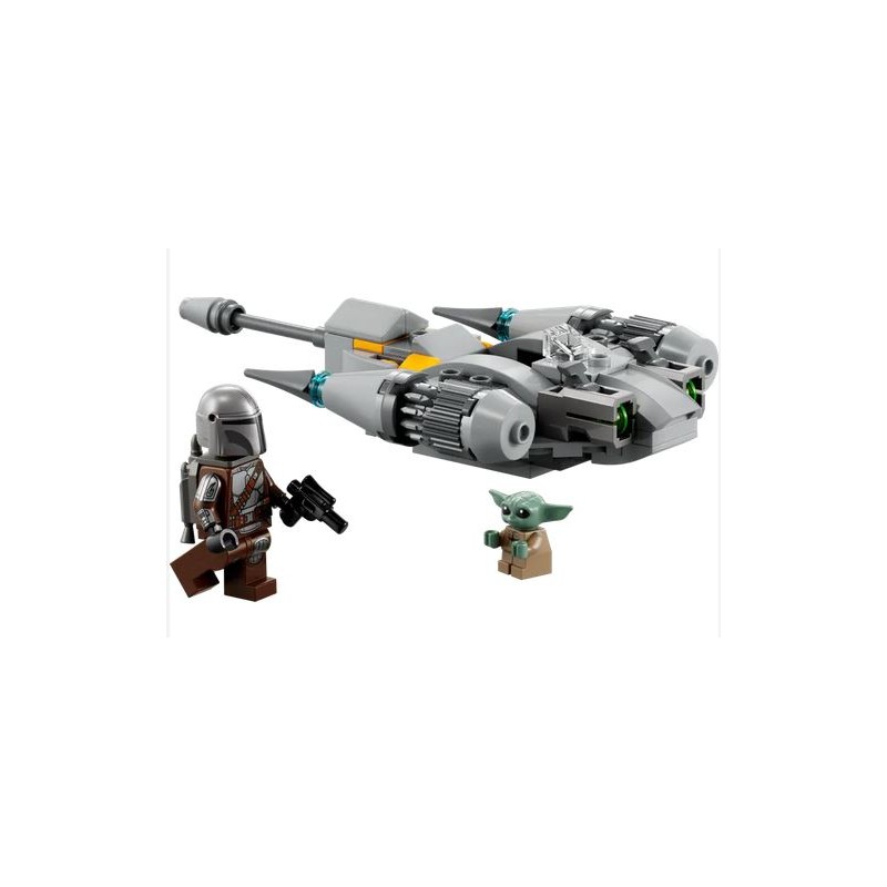 Microfighter: Caza Estelar N-1 de The Mandalorian. LEGO 75363