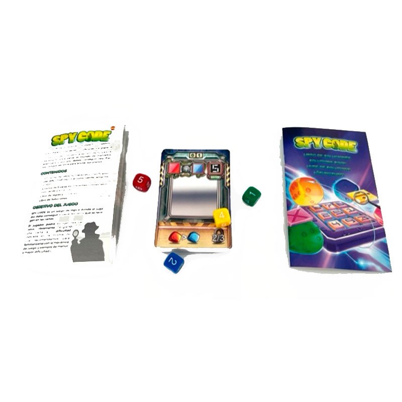 ÁTOMO GAMES Spy Code. Logic Games, Logic & Skill - Rompecabezas | Que ...