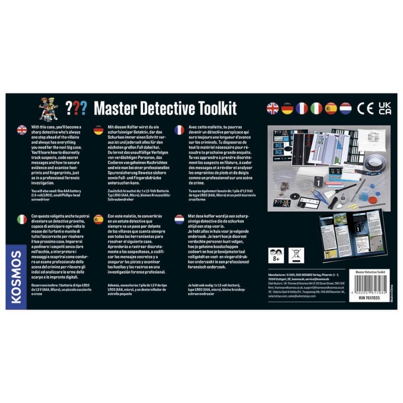 102328 Master Detective Toolkit, Imitation Games - Jobs and Home | Que ...