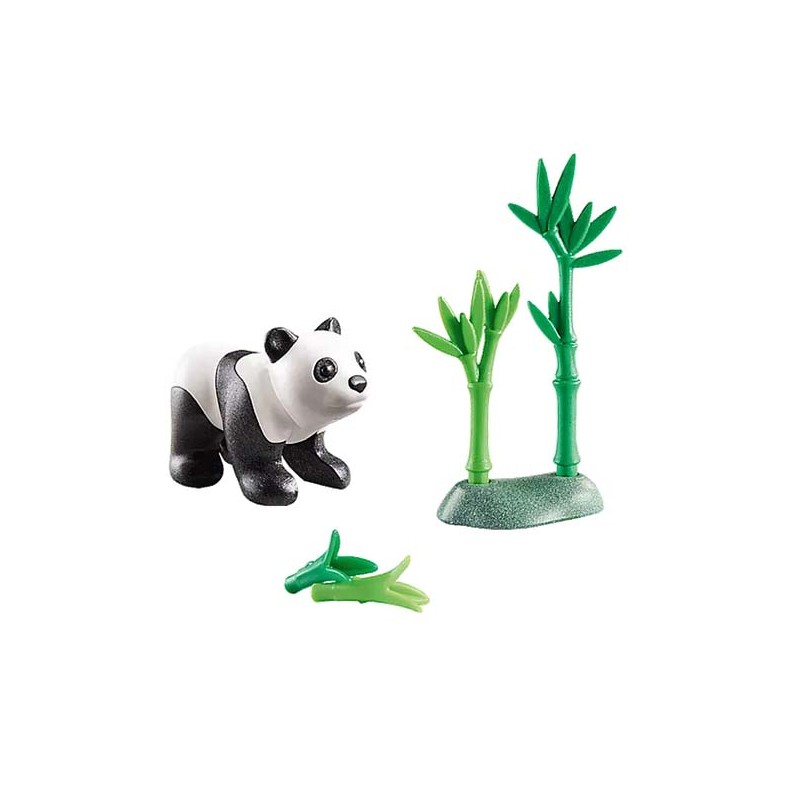 71072 Wiltopia: Panda Joven, Playmobil - Wildtopia | Que de Juguetes