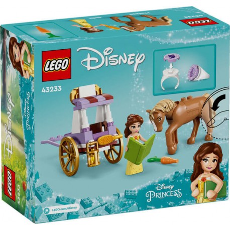 LEGO 43233 Belle´s ballroom, Lego - Mickey and friends. | Que de Juguetes