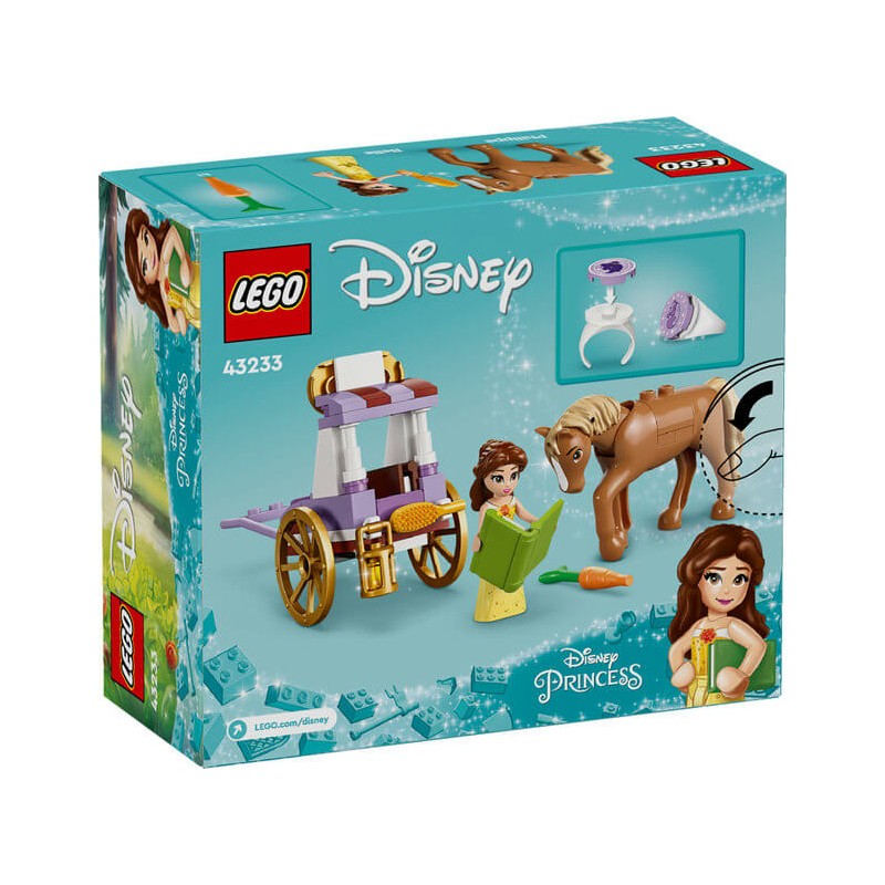 LEGO 43233 Belle´s ballroom, Lego - Mickey and friends. | Que de Juguetes