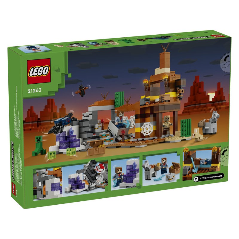 LEGO 21263 El Pozo de Mina de los Páramos, Lego - Minecraft | Que de ...