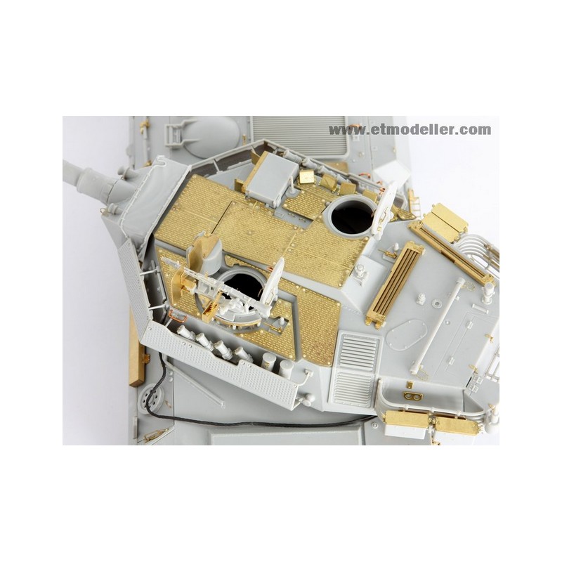 Photo-etched: Italian Modern Tank Destroyer Centauro - Turret Spatial ...